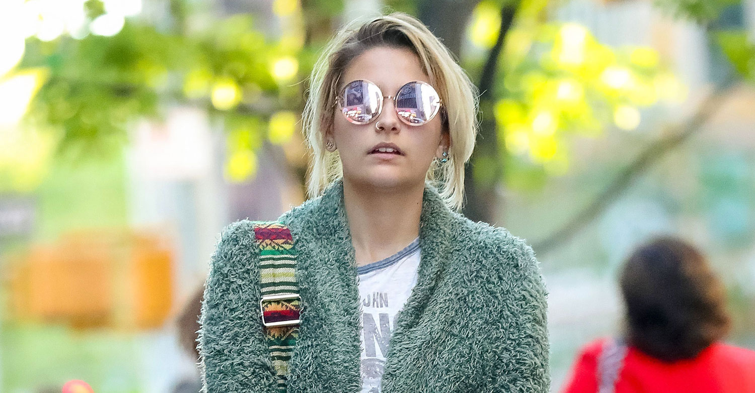 Paris Jackson Strolls NYC After Casting News | Paris Jackson | Just ...