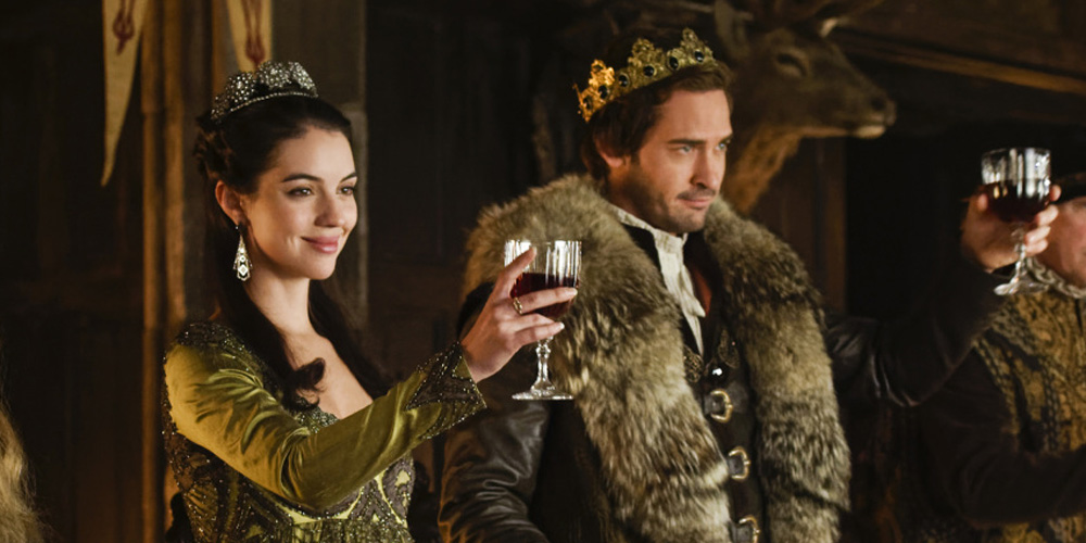 Mary Faces Losing Her Throne & Darnley Is Of No Help on ‘Reign’ Tonight ...