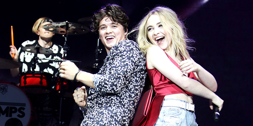 The Vamps Had The Entire O2 Arena Sing ‘Happy Birthday’ To Sabrina ...