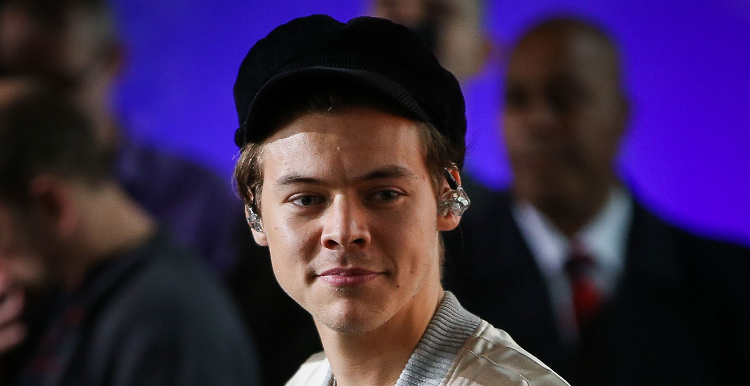 Harry Styles Wears All the Colors (& Gives Us All the Feels) During BBC ...