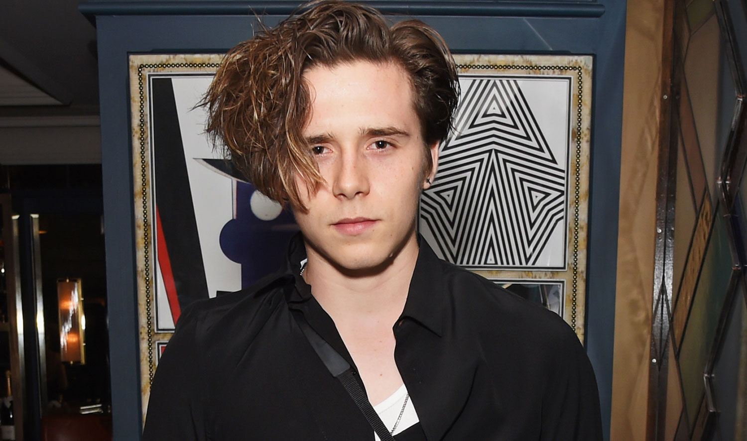 Brooklyn Beckham’s Long Curly Hair is Pretty Darn Dreamy | Brooklyn ...