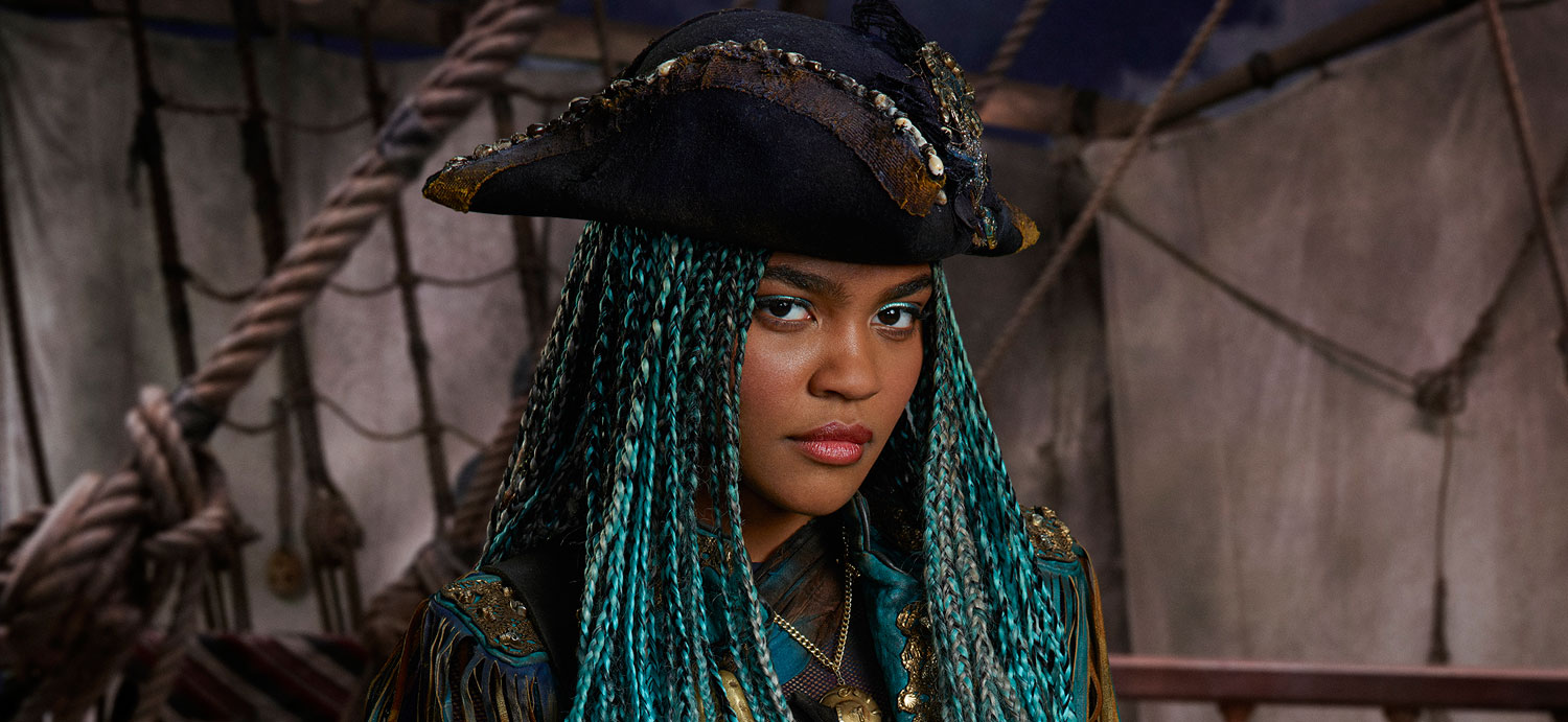 China Anne McClain Assures ‘Descendants 2′ Fans That Uma Has a Sweet ...