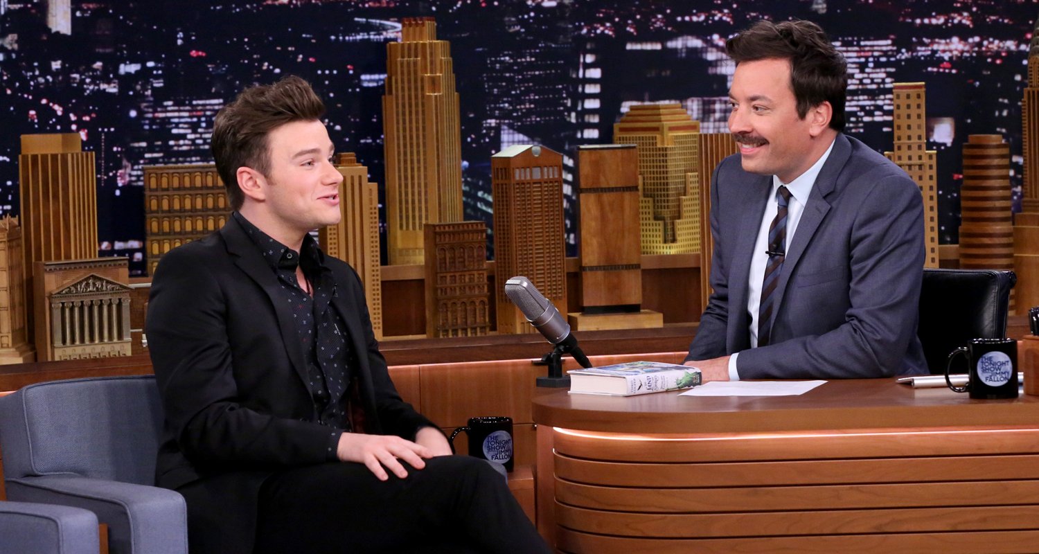Chris Colfer Had an Alien Encounter as a Kid! | Chris Colfer | Just ...
