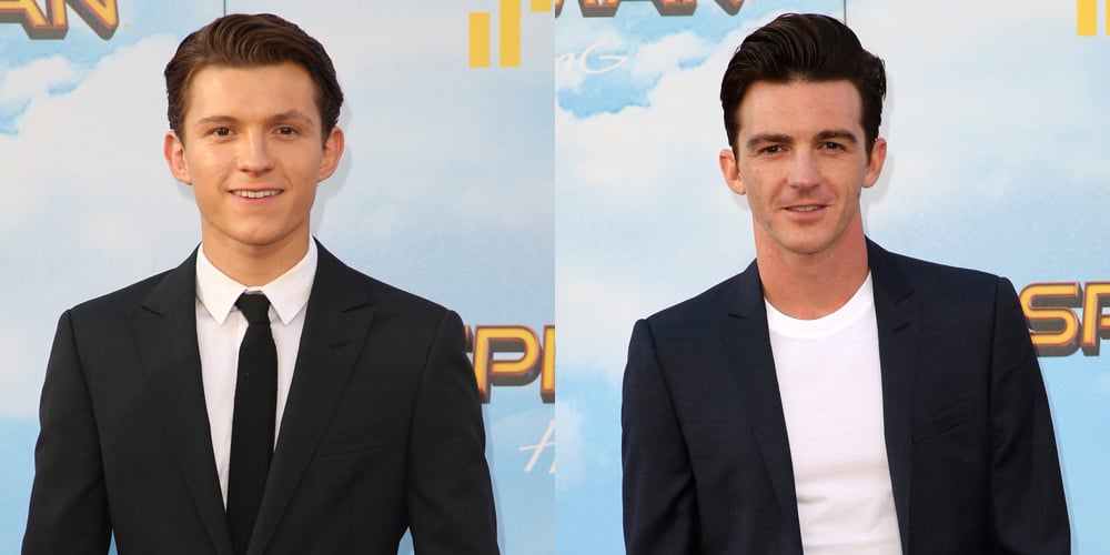 Drake Bell Joins Fellow Spider-Man Tom Holland at ‘Spider-Man ...