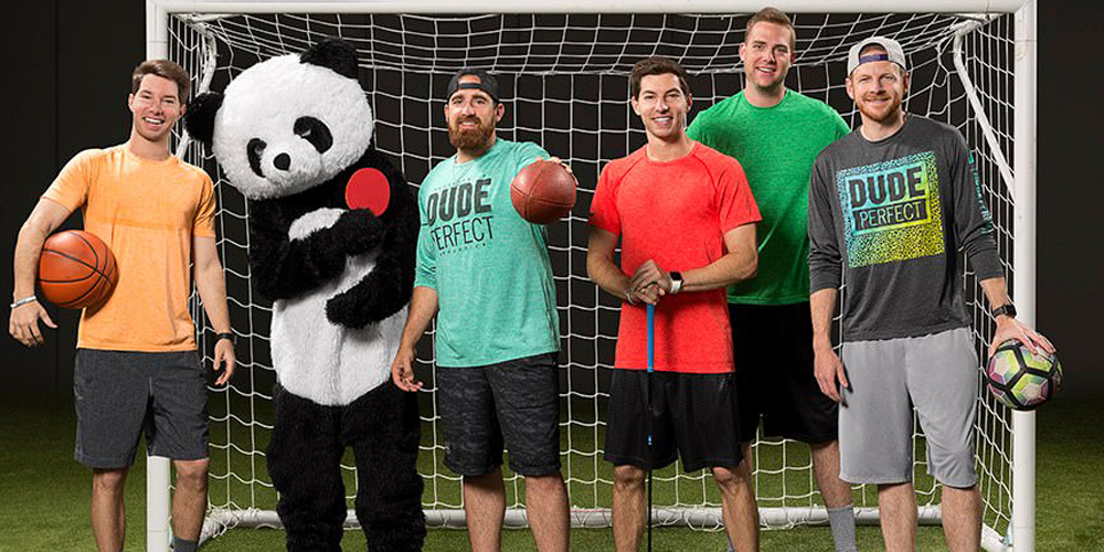 The Dude Perfect Show To Premiere Next Month on Nickelodeon – Exclusive ...