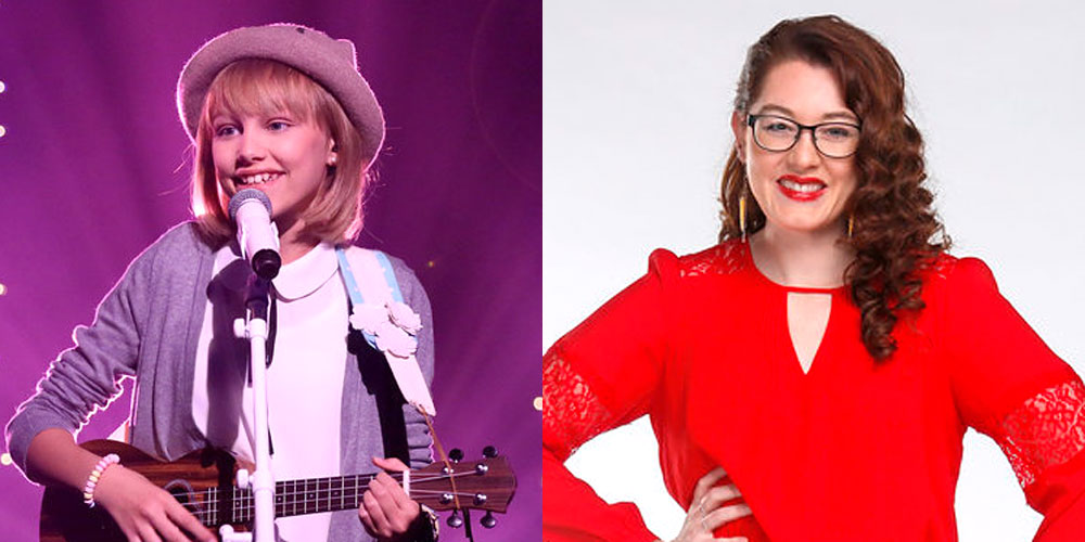 Grace VanderWaal is 100% Sure Deaf Singer Mandy Harvey is the Winner of ...