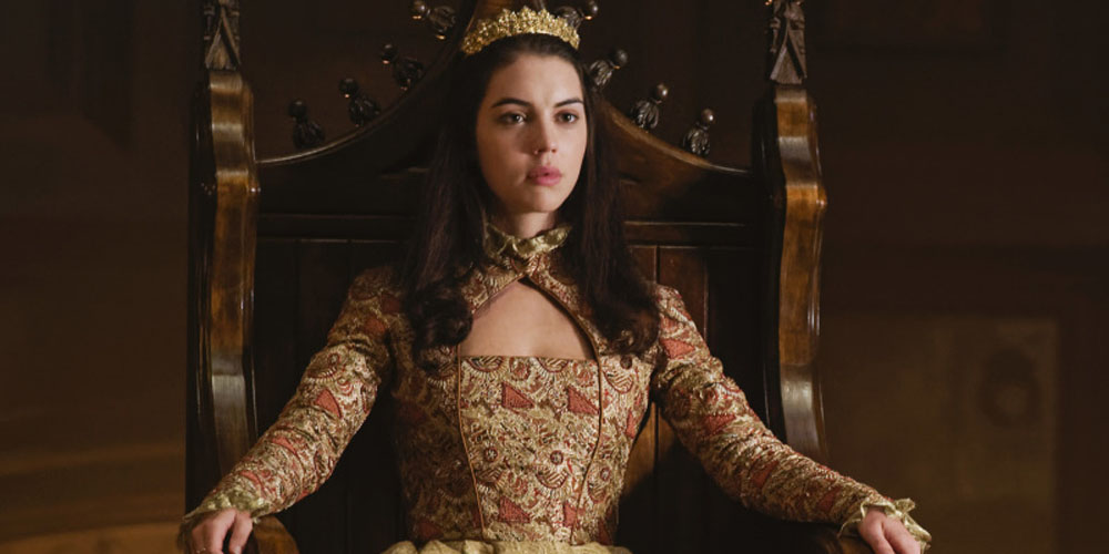 ‘Reign’s Adelaide Kane Plays Queen For A Day & This Is Her First Act ...