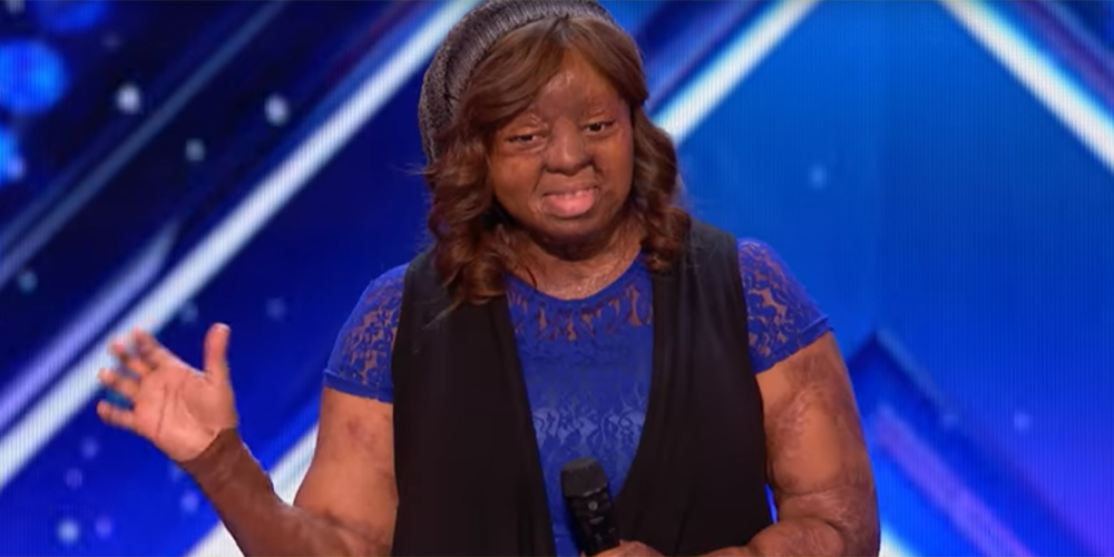 Plane Crash Survivor Kechi Wows AGT Judges with ‘Thinking Out Loud ...