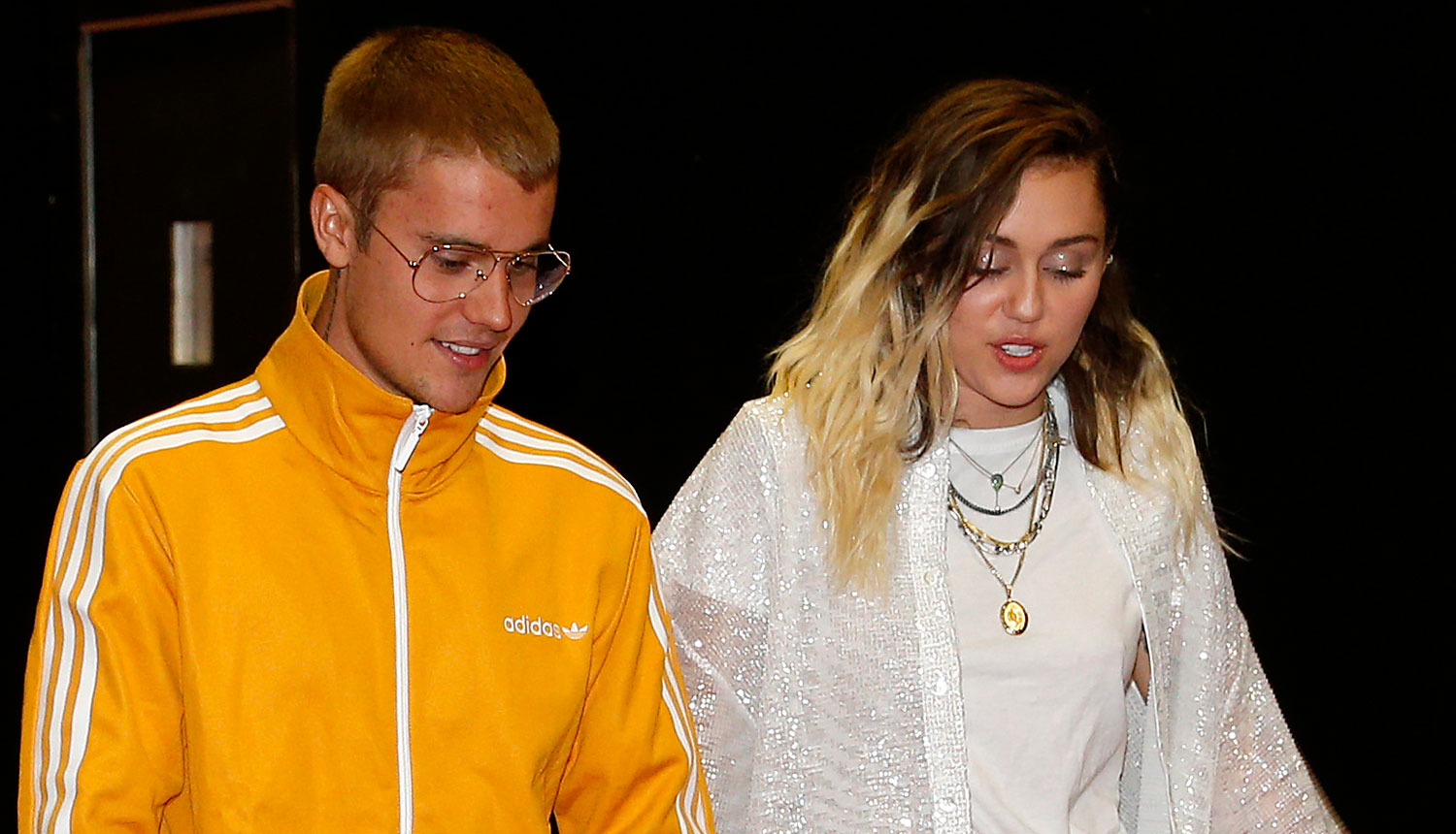 This Photo Proves Justin Bieber & Miley Cyrus Are Still Good Friends ...