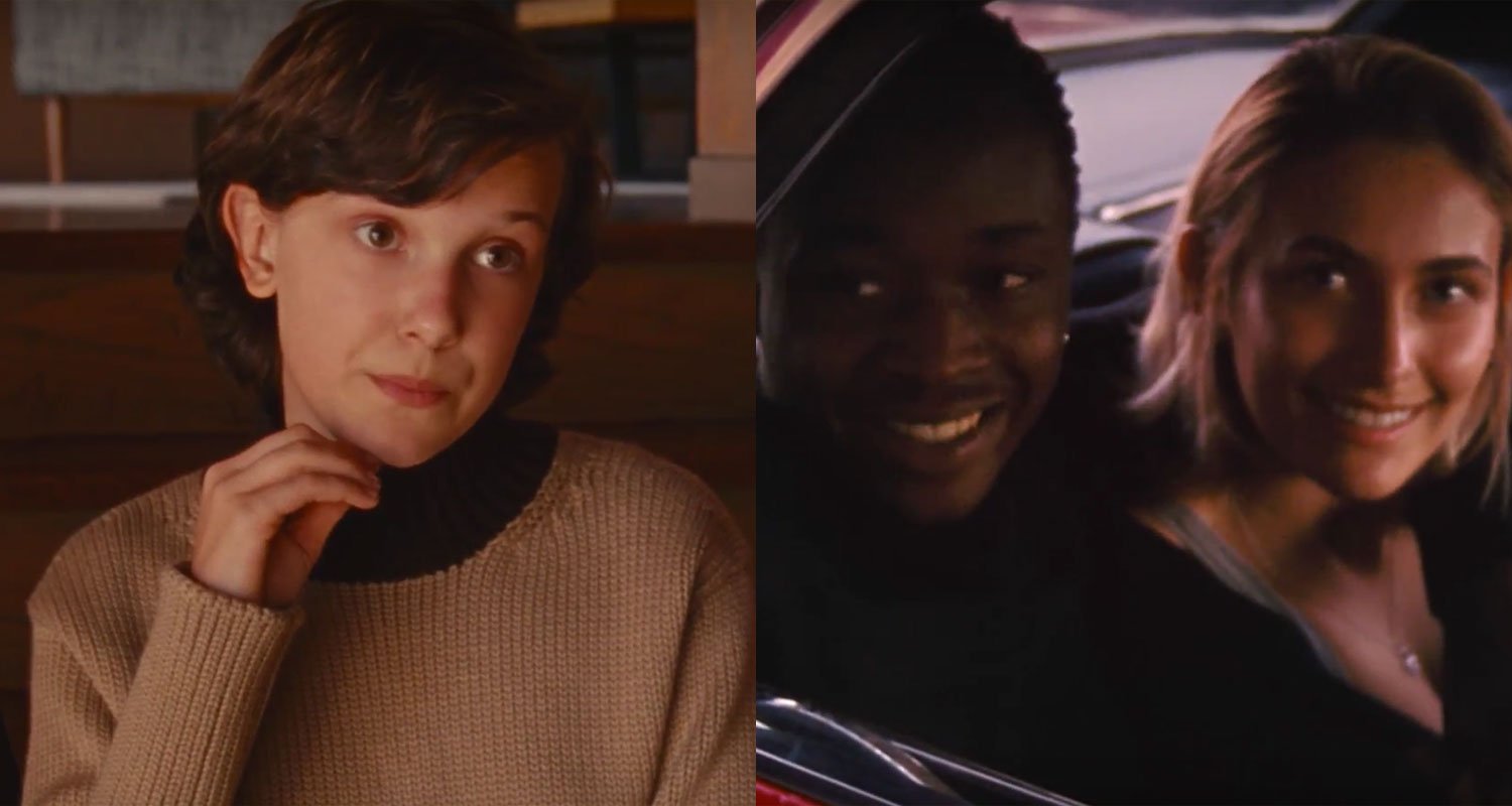 Millie Bobby Brown Teams Up With Paris Jackson & Ashton Sanders in The ...