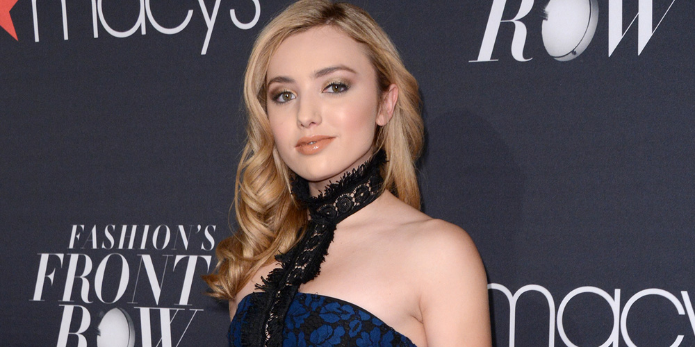 Peyton List Has Super Inspiring Words For Everyone About Body ...