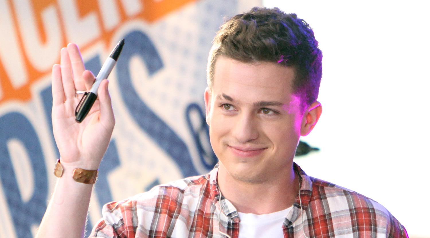 Watch Charlie Puth Perform ‘Attention’ on ‘Today’ Show Summer Concert ...
