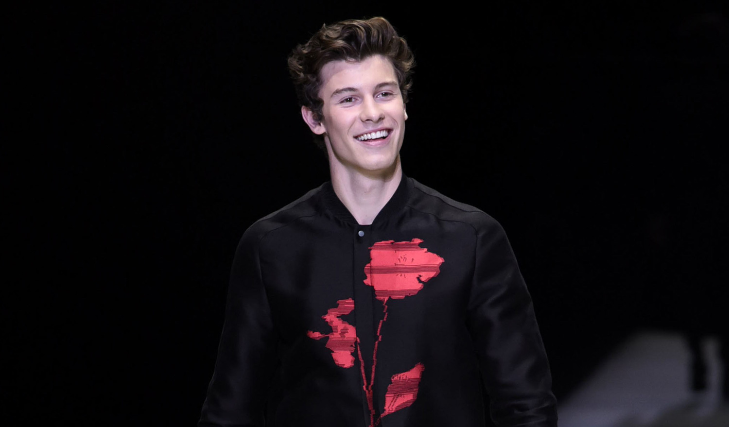Shawn Mendes Models New Watch at Emporio Armani Show! | Fashion, Shawn ...
