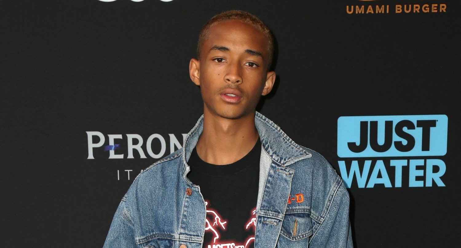 Jaden Smith Continues His Mismatched Shoes Trend at Umami Burger Event ...