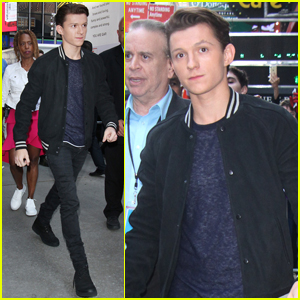 Tom Holland Didn’t Get Injured on the ‘Spider-Man’ Set Until Filming ...