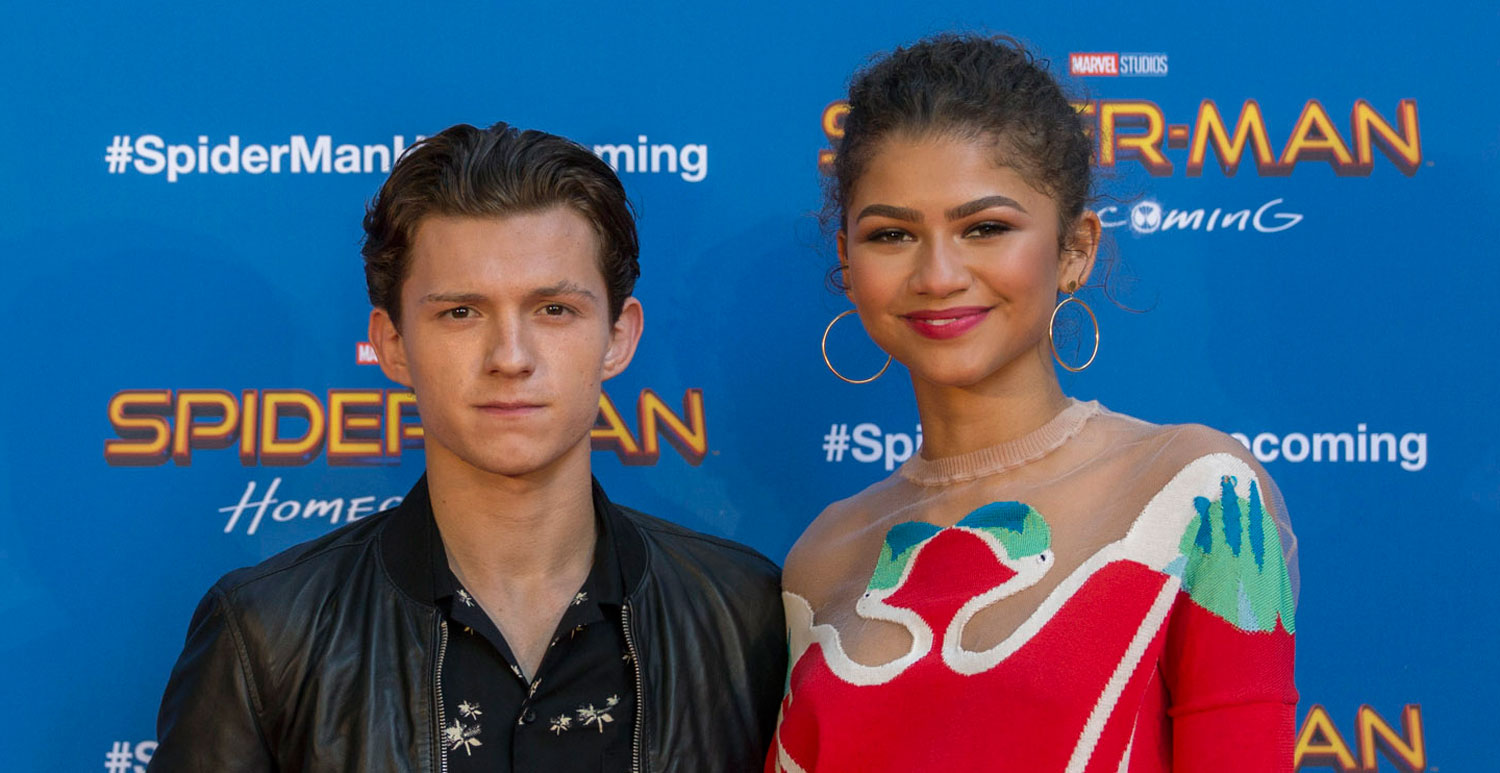 Tom Holland & Zendaya Laugh at ‘Spider-Man’ Director at Barcelona Photo ...