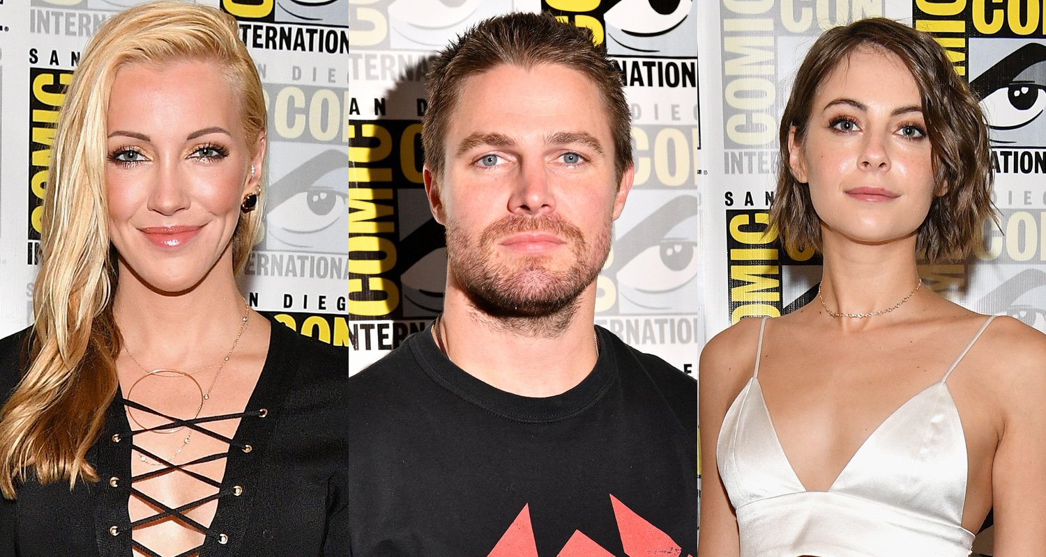 Stephen Amell & the ‘Arrow’ Cast Share a Preview of Season 6 – Watch ...