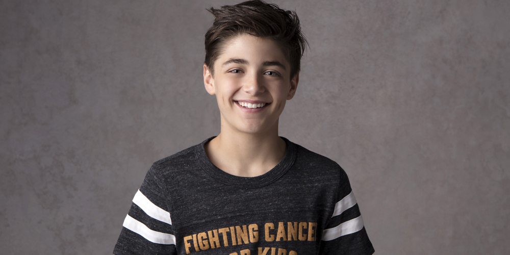 Andi Mack’s Asher Angel Named Official Celebrity Ambassador For Ronan ...