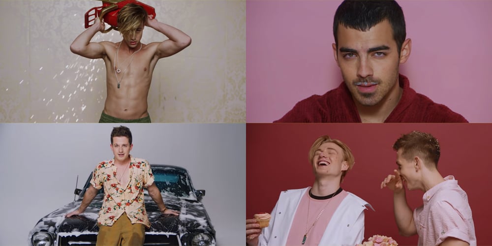 Charli XCX’s New Music Video for ‘Boys’ Features Joe Jonas Eating ...