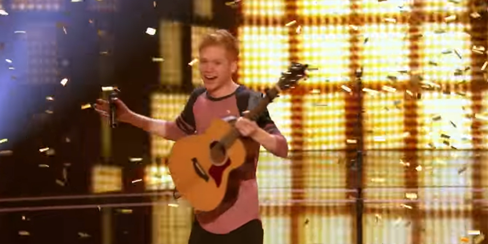 Chase Goehring Gets Golden Buzzer on ‘America’s Got Talent’ With ...