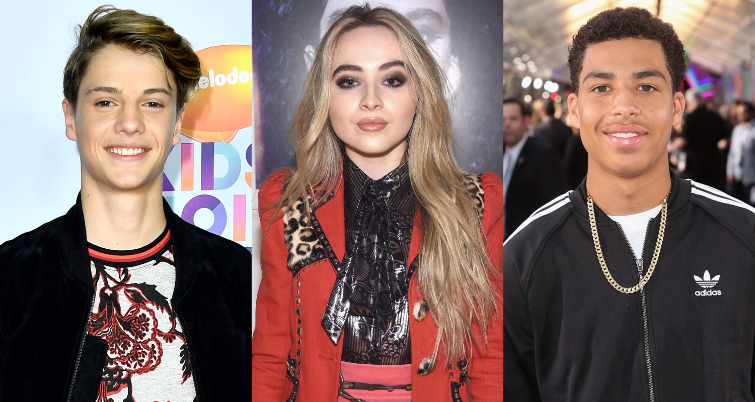 Sabrina Carpenter, Jace Norman, & More Celebs Reveal Their Favorite ...