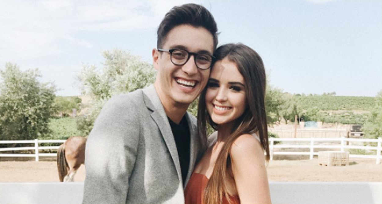 Gabriel Conte Pens Adorable Birthday Note to Wife Jess! | Gabriel Conte ...