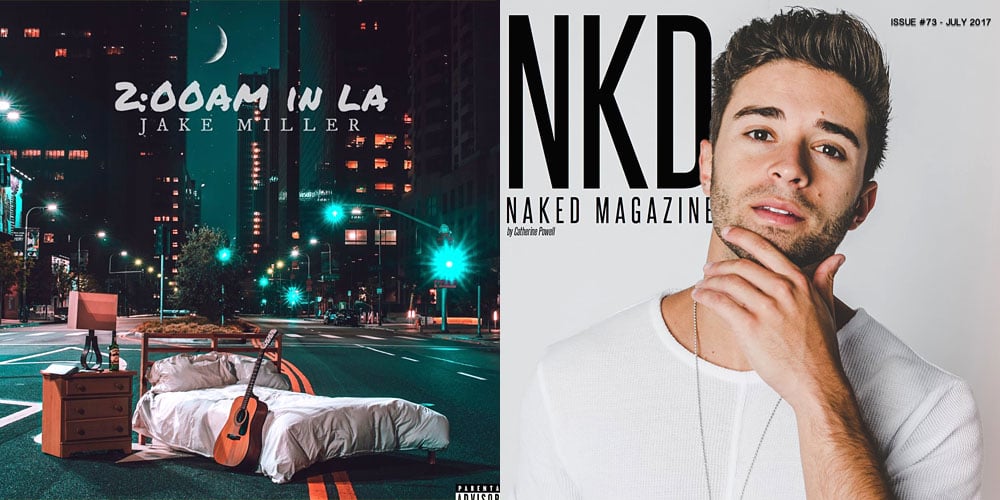 Jake Miller Had To Actually Re-Build a Bed in Downtown L.A. For His ...