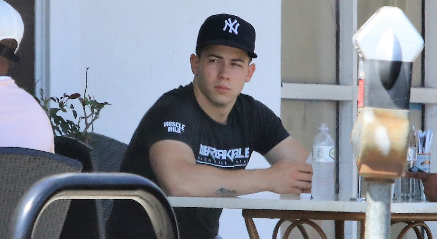 Nick Jonas Treats Himself to Lunch After Doing Work at the Gym | Nick ...