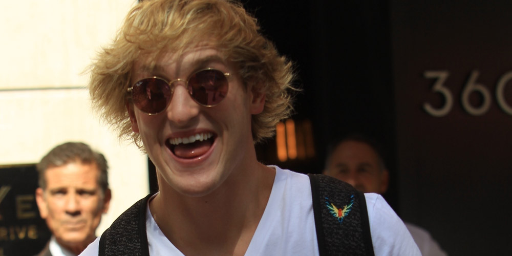 Logan Paul FaceTimes His Mom For Her Birthday | Logan Paul | Just Jared Jr.