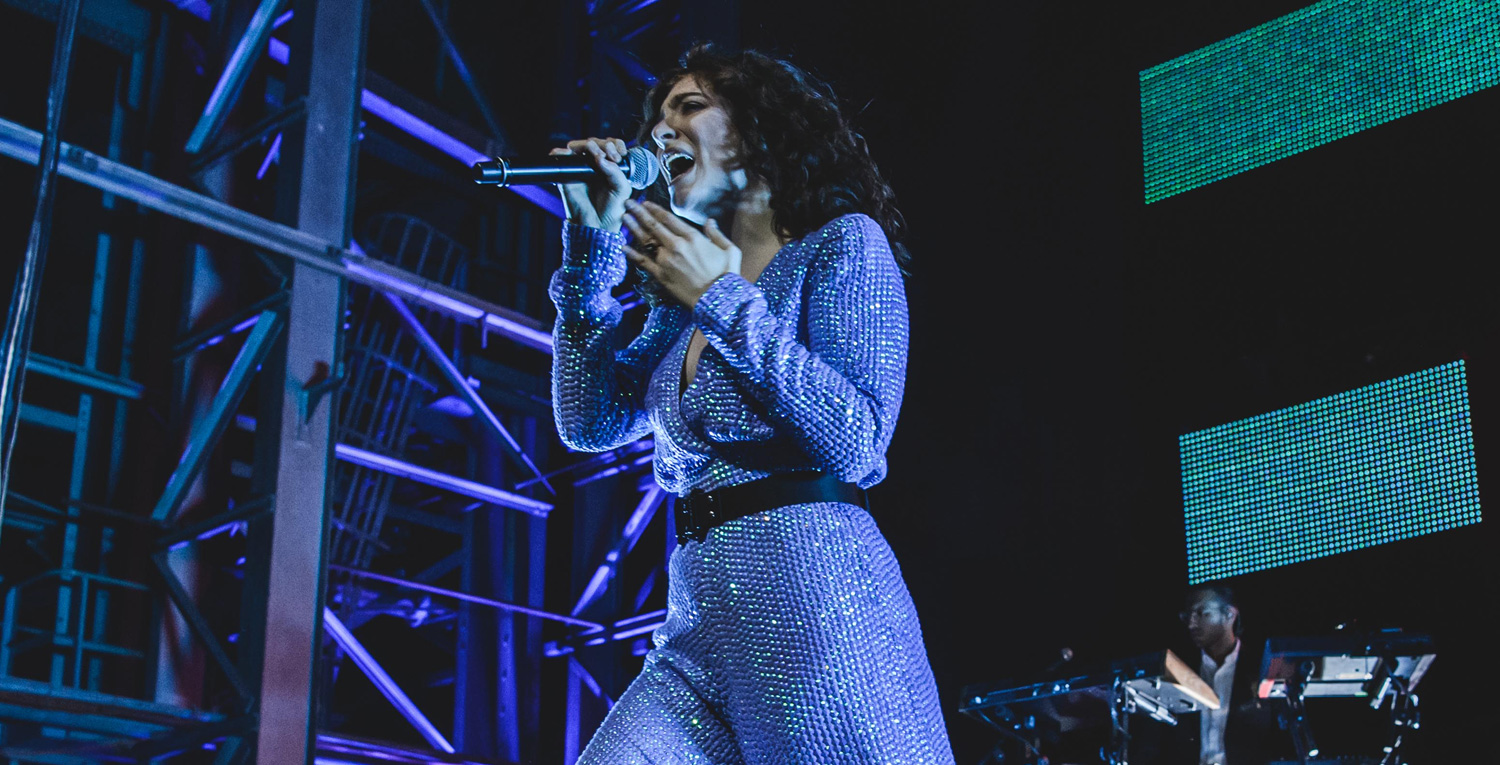 Lorde Opens Up About Meaning of ‘Melodrama’ During Exclusive Show ...