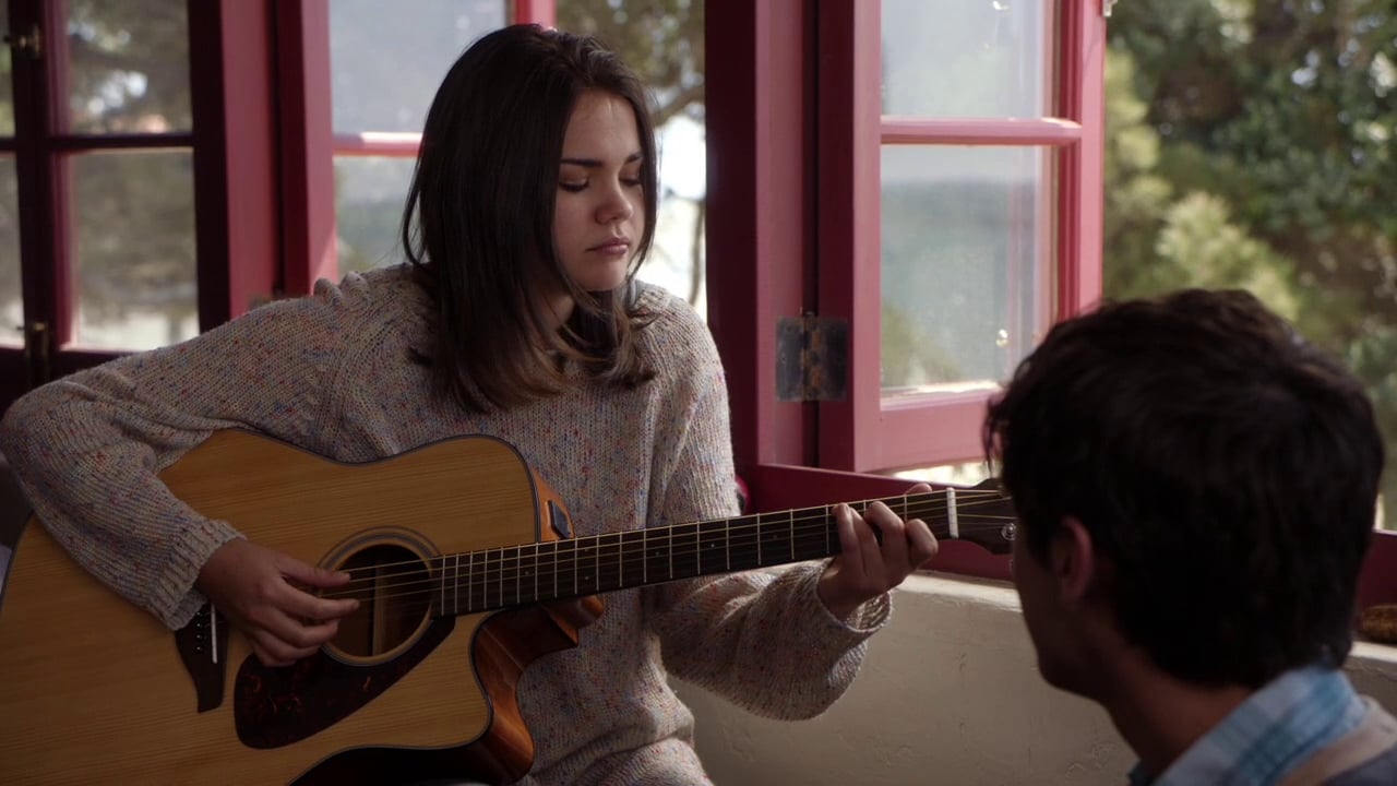 Maia Mitchell Gets Nervous Showing Off Her Musical Talent on ‘The ...