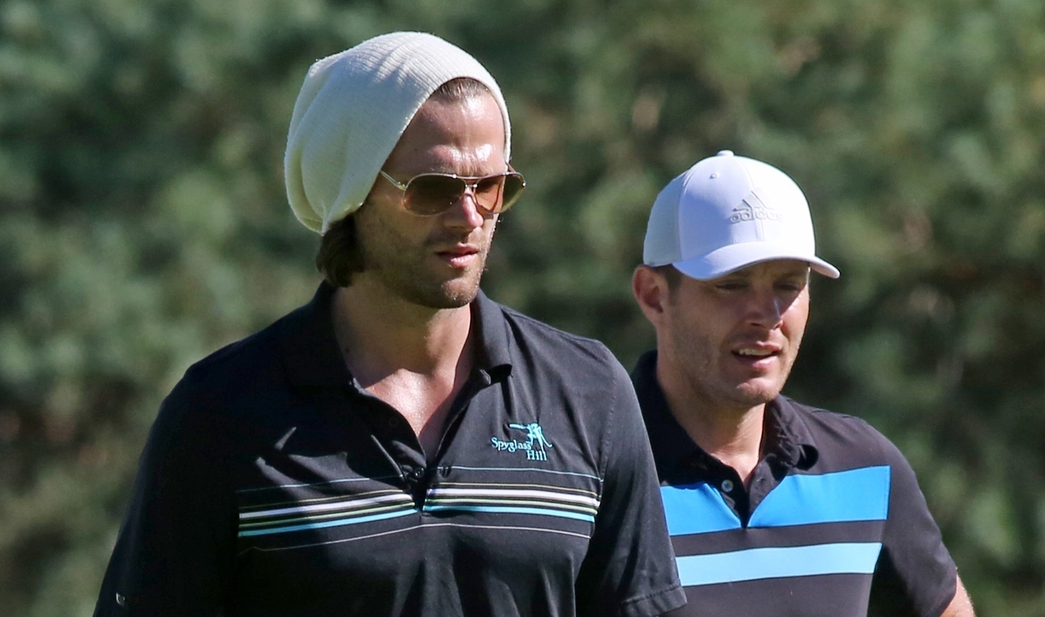 ‘Supernatural’ Studs Jared Padalecki & Jensen Ackles Enjoy Down Time on ...