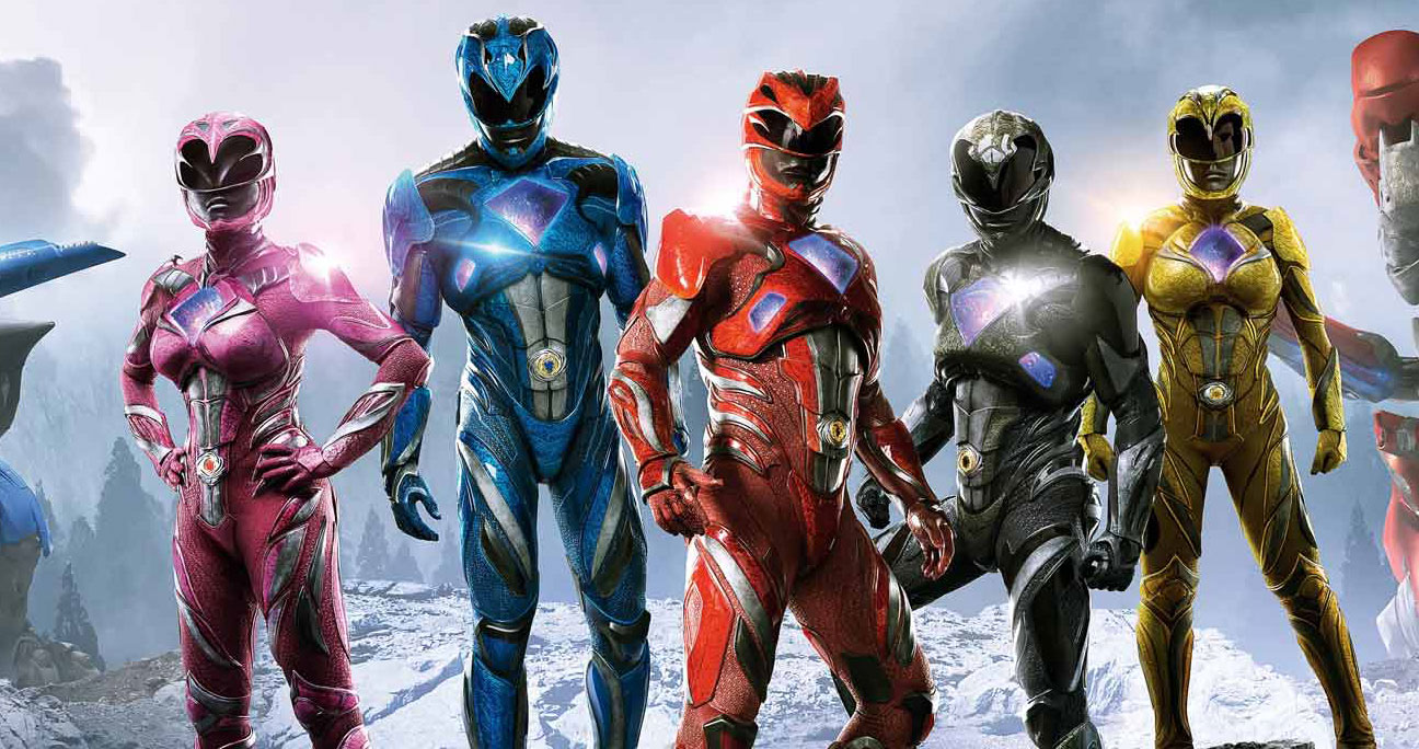 Will There Be A ‘Power Rangers’ Sequel? | Movies, Power Rangers, RJ ...