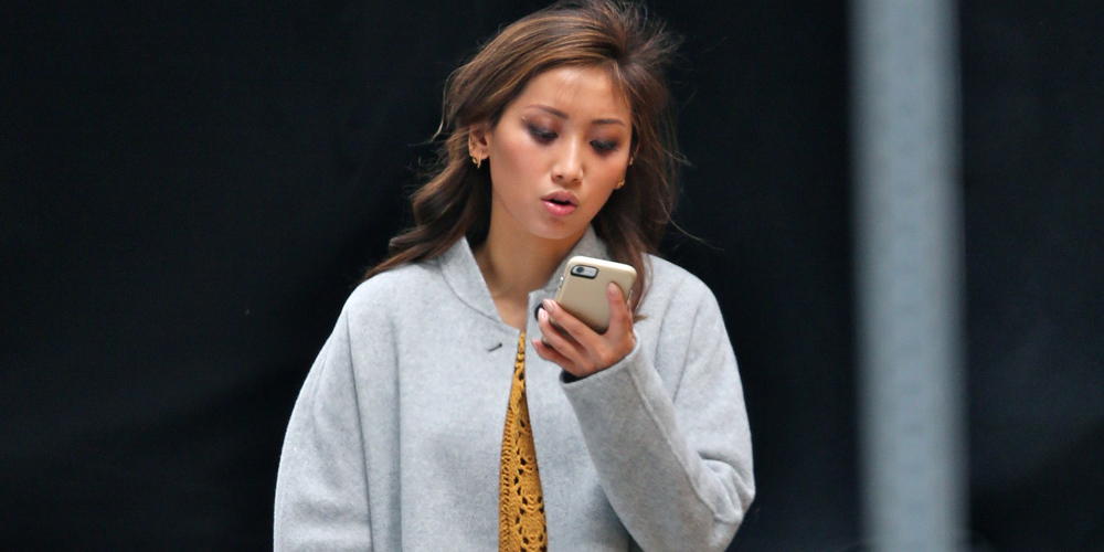 Brenda Song Starts Filming New Movie ‘Angry Angel’ in Toronto | Brenda ...
