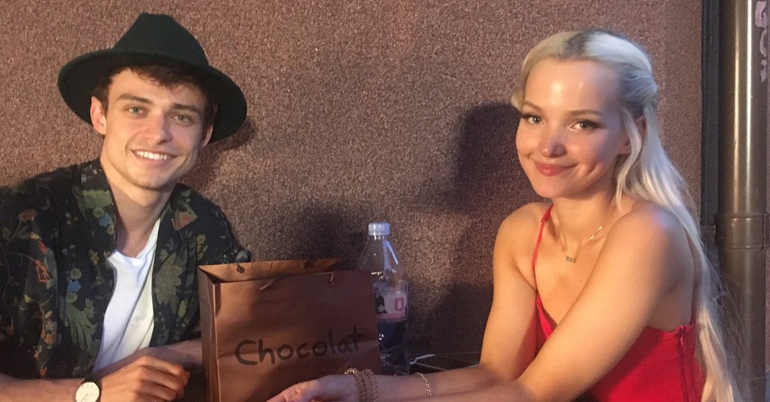 Dove Cameron Reunited With Boyfriend Thomas Doherty in Romania & Our ...