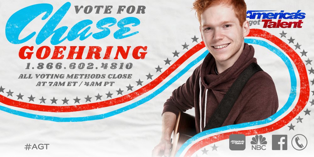 Chase Goehring Performs Another Original Song On ‘America’s Got Talent ...