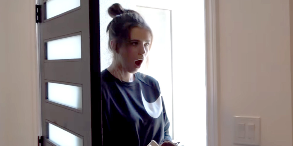 Jess Conte Freaked Out Over Husband Gabriel Shaving His Head | Gabriel ...