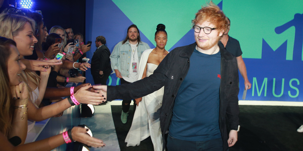 Ed Sheeran Loves That His Fanbase Is Growing To All Ages | Ed Sheeran ...