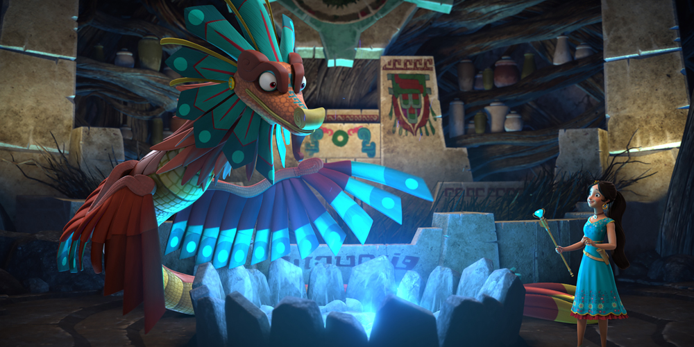 Elena Tries To Save Her Kingdom in First ‘Elena of Avalor & the Realm ...