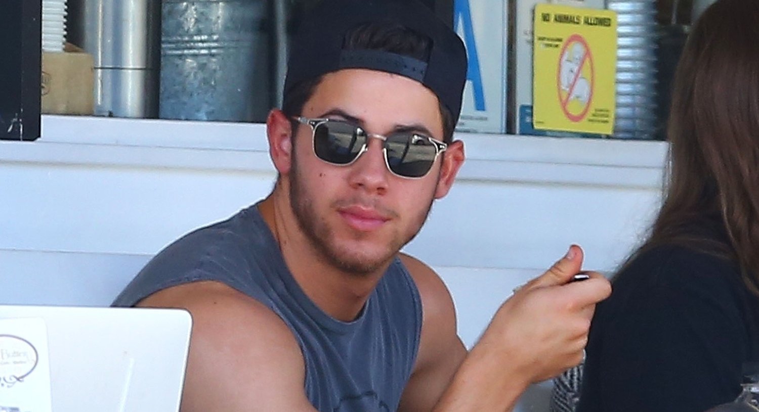 Nick Jonas’ Buff Arms Have Us Swooning! | Nick Jonas | Just Jared Jr.