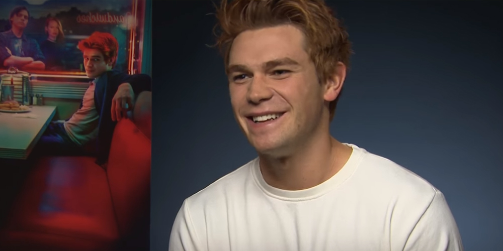 KJ Apa is NOT a Fan of That Gif of Himself Blinking on ‘Riverdale’ | KJ ...