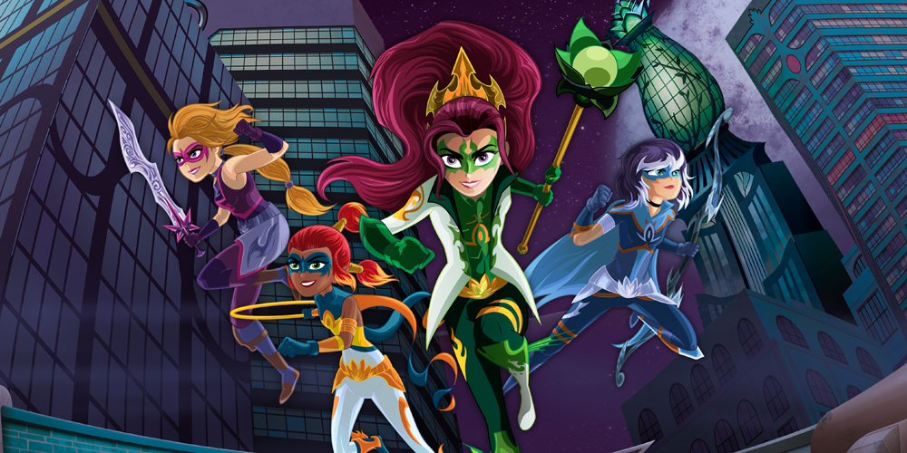 Nick’s New Animated Series ‘Mysticons’ Is Full Of Major Girl Power ...