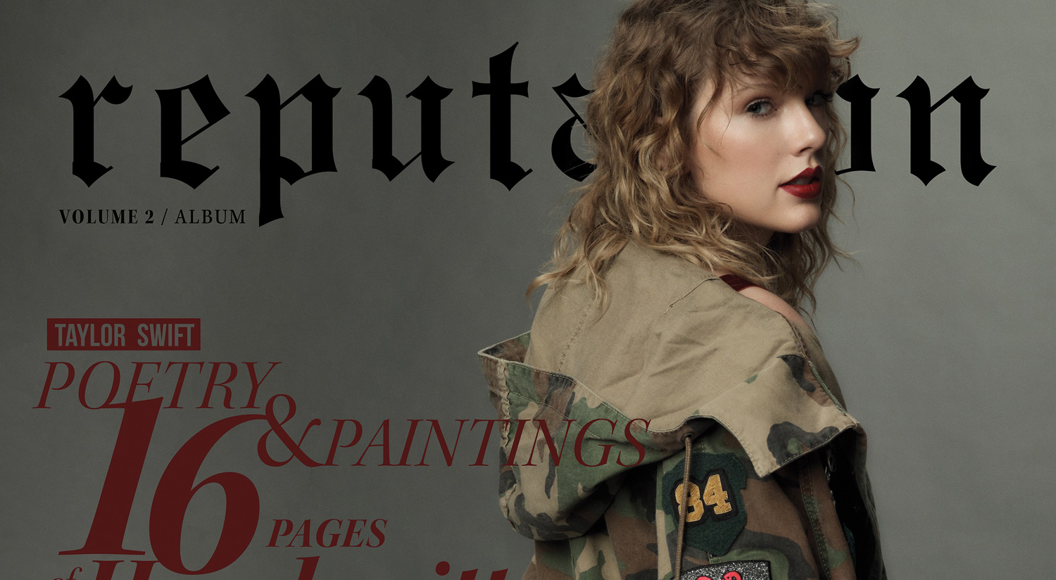 Taylor Swift Reveals More ‘Reputation’ Album Details: Song Count ...