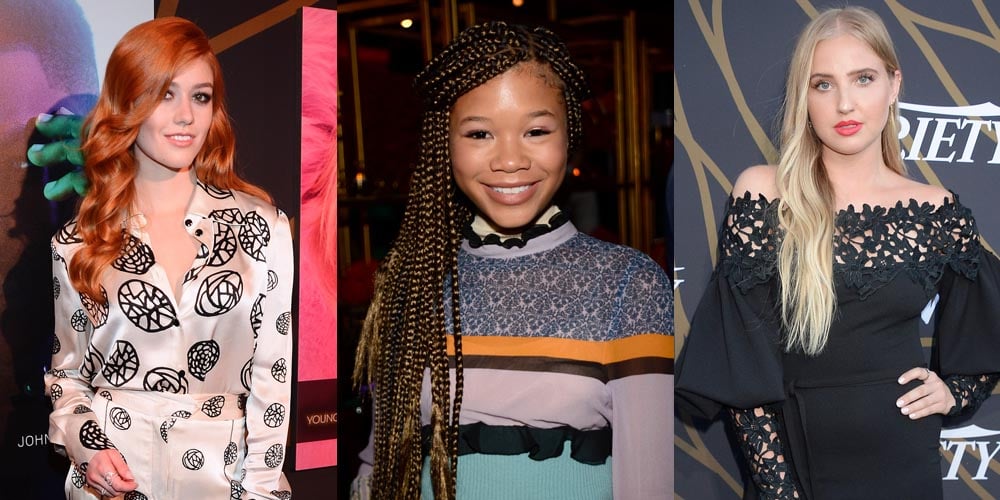 Veronica Dunne Stuns in LBD at Variety’s Power of Youth with Katherine ...