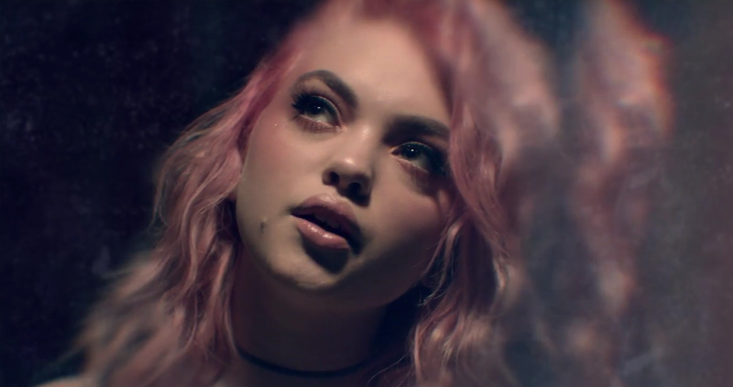 Hey Violet Gets Nostalgic in ‘Hoodie’ Music Video – Watch Now! | Hey ...