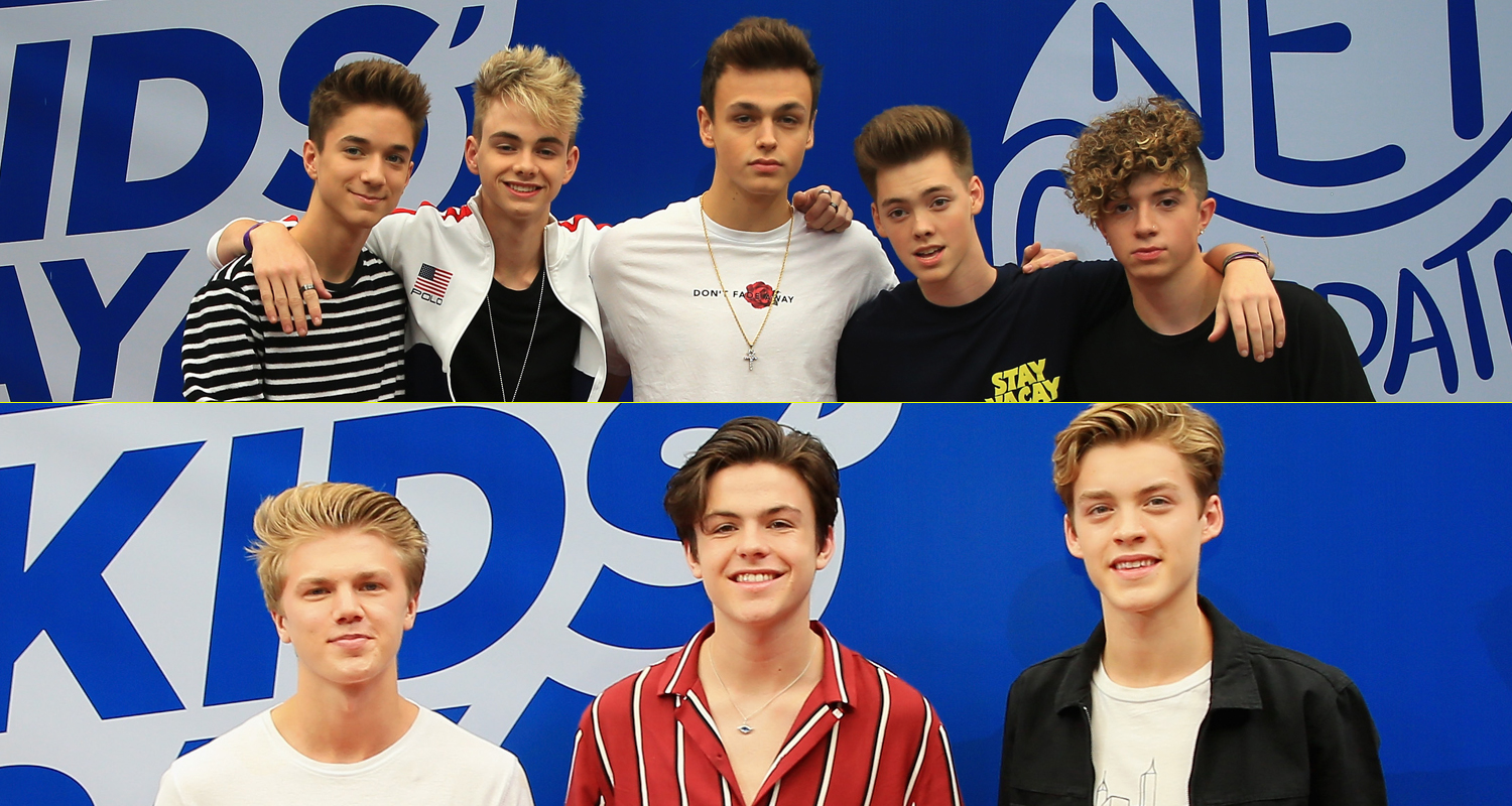 Why Don’t We & New Hope Club Take the Stage at Arthur Ashe Kids’ Day ...