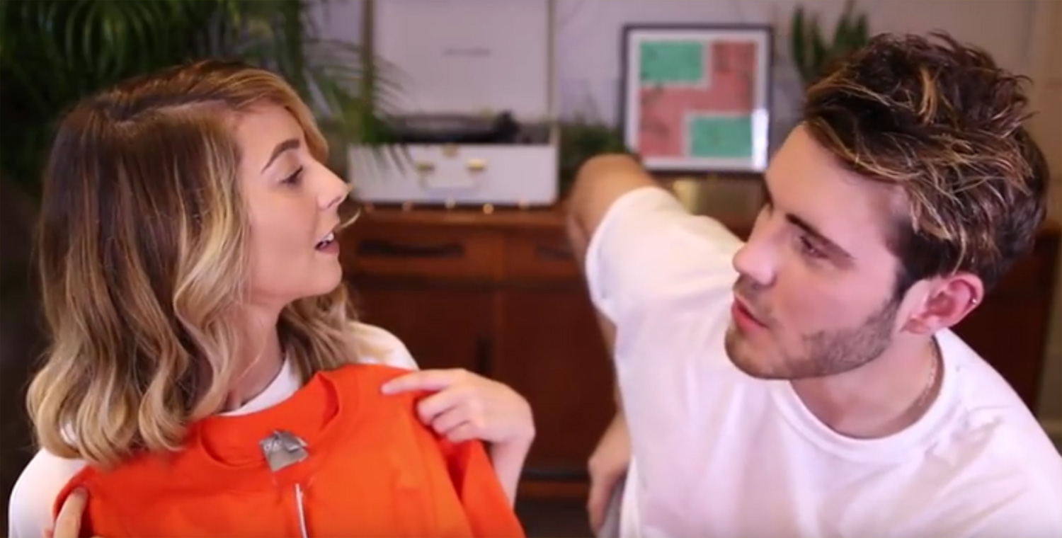 Zoella Lets Boyfriend Alfie Deyes Go Shopping for Her! (Video) | Alfie ...