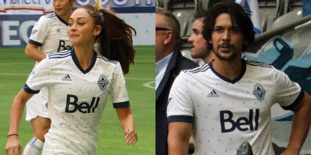 The 100′s Lindsey Morgan & Bob Morley Show Off Soccer Skills In ...