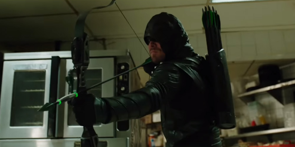 New ‘Arrow’ Season 6 Promo Teases Oliver and William’s Dynamic | Arrow ...