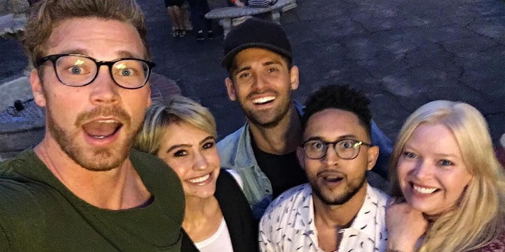 Chelsea Kane, Tahj Mowry & ‘Baby Daddy’ Cast Reunites & We Have So Many ...